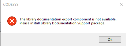 CODESYS Forge - CODESYS Forge / Talk / Engineering 🇬🇧: "Save Progect as Compiled Library" Error!